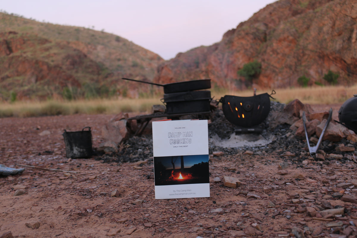 Camp Man Cooking Volume 1 (Cook Book) – Spookz Clothing