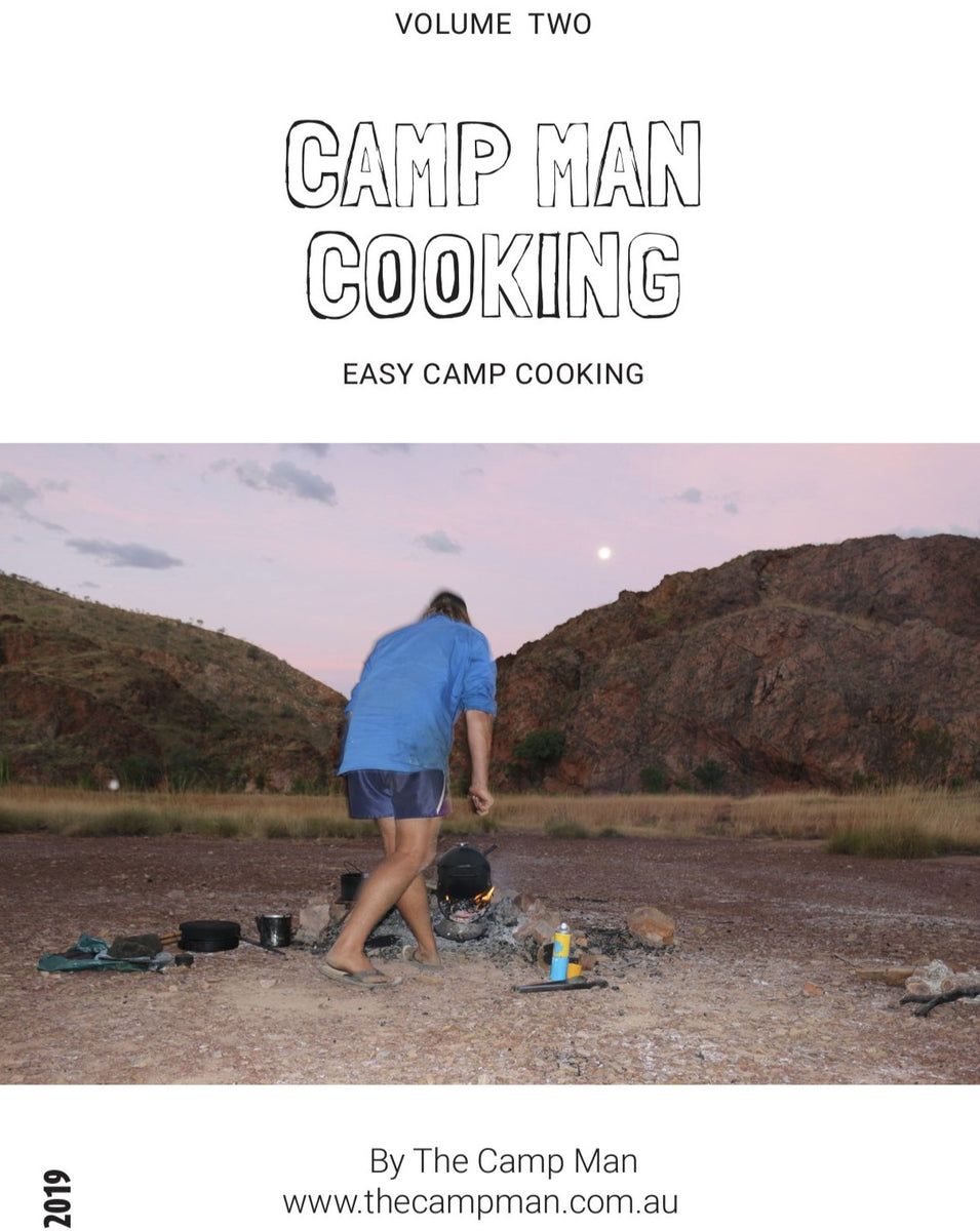 Campman Cooking Volume 2 (Cook Book) – Spookz Clothing
