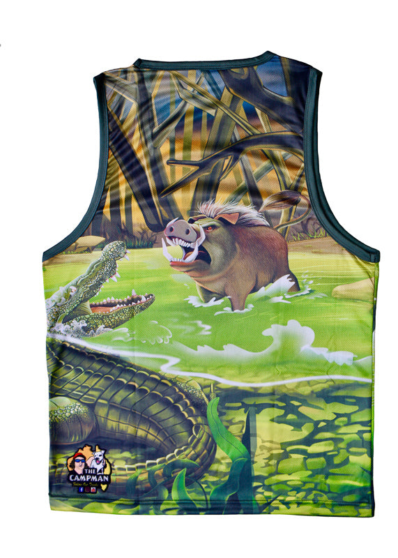 Hunt N' Fish Singlet – Spookz Clothing